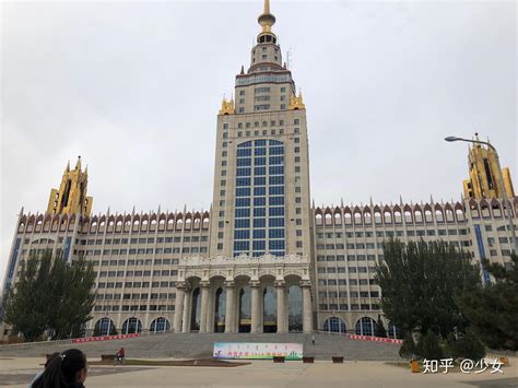 内蒙古工业大学的校园环境如何？ 知乎