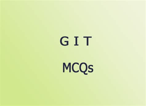 Git Mcqs Focus Dentistry