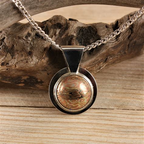 Mokume Gane Pendants And Necklaces Poonkinneyforge