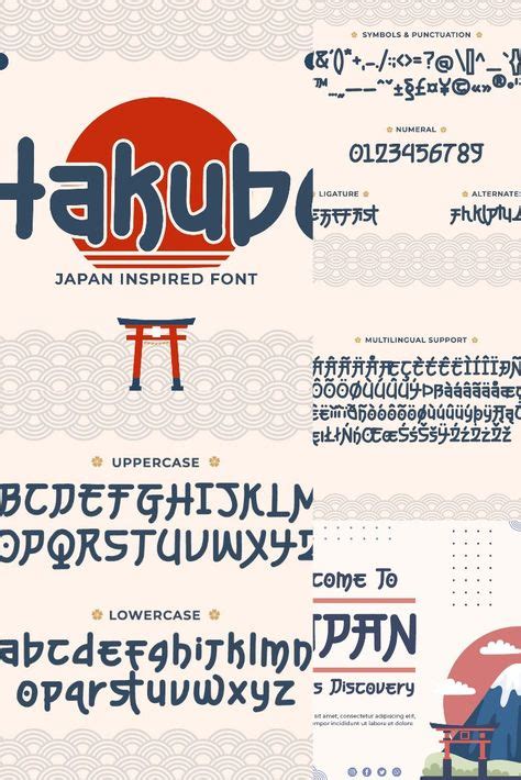 Canva Japanese Fonts
