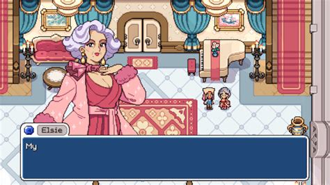 Meet Elsie Shes Come To Mistria To Enjoy A Slower Lifestyle But That