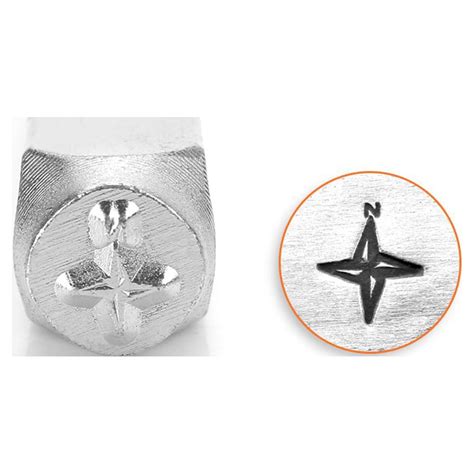 Impressart Design Stamp Compass 6 Mm