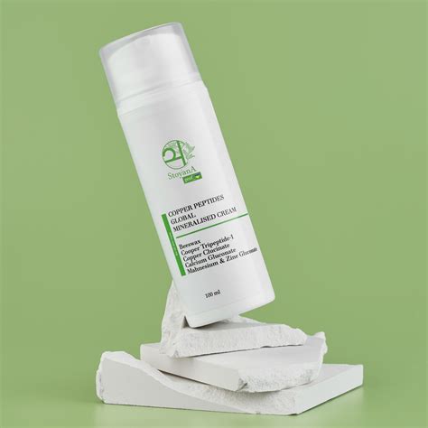 Stoyana Минерализованный крем Global с пептидами меди Mineralised Cream Global With Copper