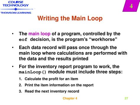 PPT Writing A Complete Program PowerPoint Presentation Free Download ID 432310