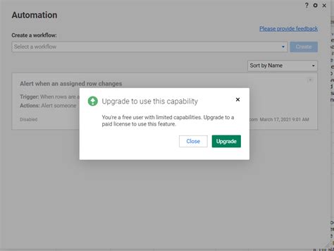 does free evaluation version send email notifications — smartsheet