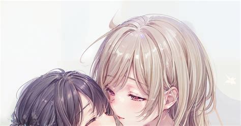 百合 【百合】下着でいちゃいちゃ3 しろのイラスト Pixiv