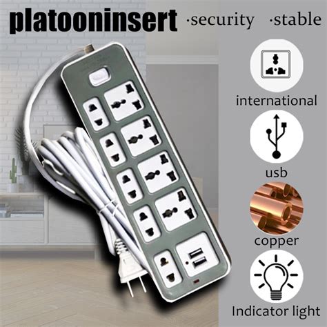 Best Selling Original Heavy Multifunction Socket Plug Universal Socket Power Strip With 9 Power