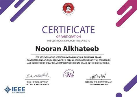 Excited To Share My Experience From The “how To Build Your Personal