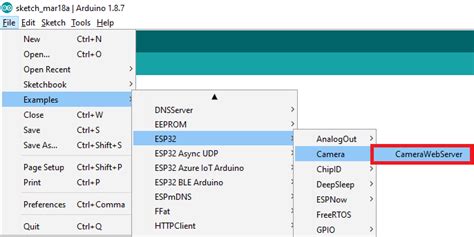 Kit Rf Thu Phát Wifi Ble Esp32 Camera Esp32 Cam