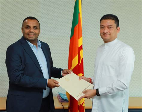 Ruwan Fernando Appointed Sl Investment Representative In Kenya Daily Ft