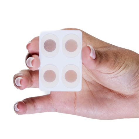 Deep Dive Pimple Patches 4 Micro Dart Circles Frilliance