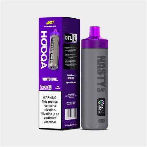 DFR10Ki Vimto Bull Disposable Vape Ncig Store