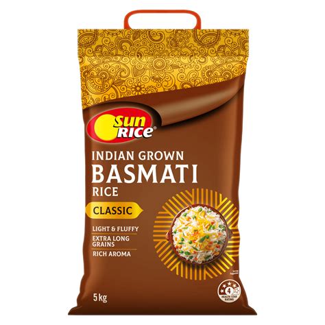 Sunrice Indian Classic Basmati Rice