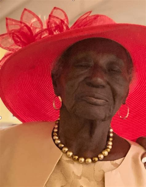 Inez Lolita Maria Byron Williams Dies At 95 St John Source