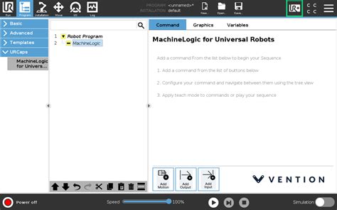 Machinelogic For Machinemotion With Universal Robots Urcap