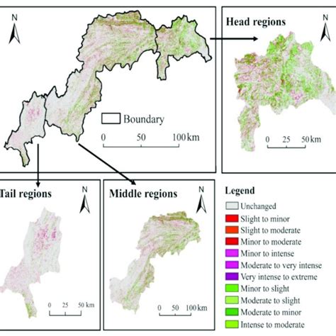 Global Soil Degradation Map Source Unep International Soil Reference