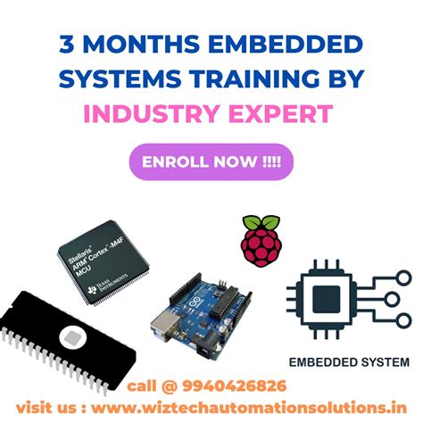 Wiztech Automation Solutions On Linkedin Embeddedtech Training