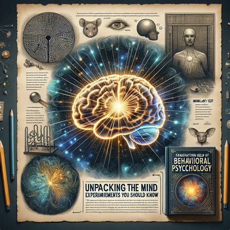 Unpacking The Mind Fascinating Behavioral Psychology Experiments You