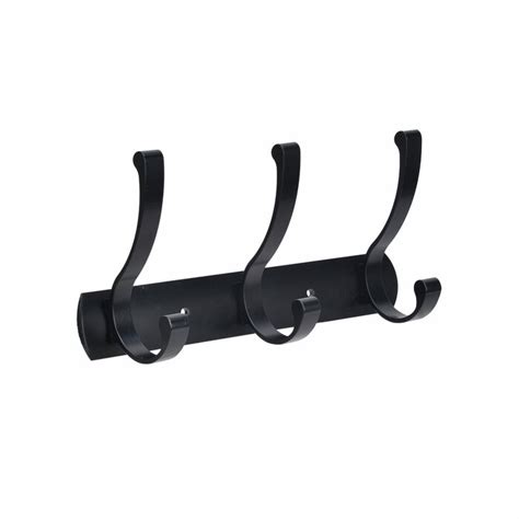 Knagg Sort Metall 3 Stk Kjell Nordhagen As