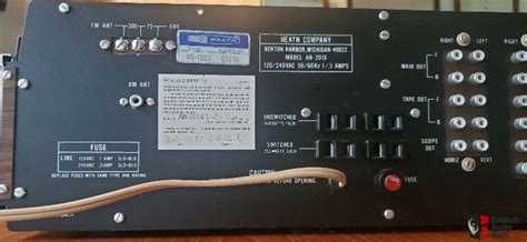 Heathkit An 2016 Modulus Quadraphonic Tuner Pre Amplifier Photo 5772020 Canuck Audio Mart