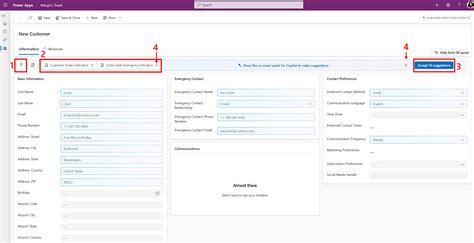 在模型驱动应用中使用 copilot 的窗体填充辅助功能 power apps microsoft learn