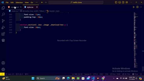 Isra Ilyas Qureshi On Linkedin Webdevelopment Smit Netflixclone Htmlcssbootstrap