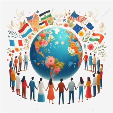 세계 평화 날 Png 일러스트 Psd 및 클립 아트에 대한 무료 다운로드 Pngtree