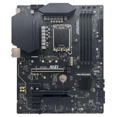 For Msi Pro Z790 S Wifi Motherboard Lga1700 4 Ddr5 256gb Z790 Chipset
