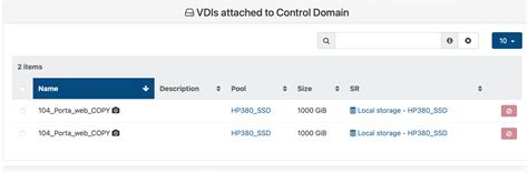 Control Domain Of Xcp Ng Xcp Ng And Xo Forum
