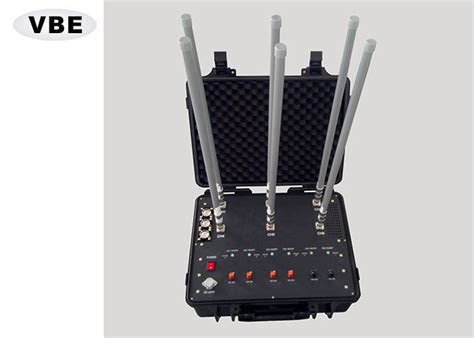 8 Bands Mobile Phone Signal Blocker N K Interface Type For Cdma Gsm Dcs