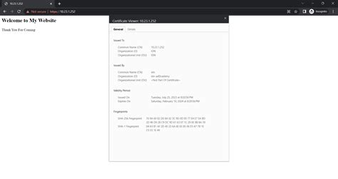 Konfigurasi Web Server Dan Ssl Pada Apache2 Id Networkers