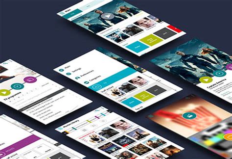 Web Mobile Ui Ux Designs For Inspiration Inspiration Graphic Design Blog