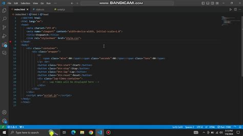 Muhammad Usman On Linkedin Webdevelopment Stopwatchapp Internshipjourney Html Css Javascript