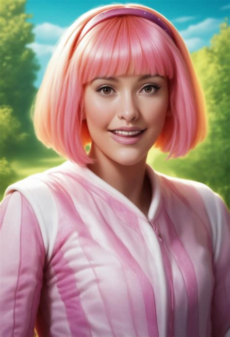 Flux Pony Not Stephanie From Lazy Town V Stable Diffusion