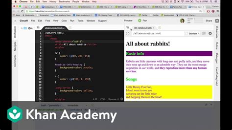 Editing A Webpage In An Online Editor Youtube
