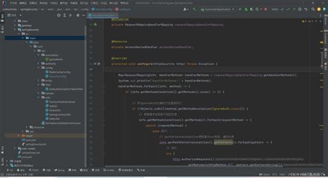 Springsecurity自定义注解放行，以及在微服务架构中使用security怎么放行 Csdn博客