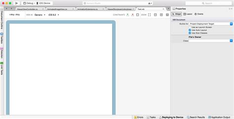 Xamarin Ios Designer Xib Missing Files Owner Viewcontroller Objects In Document Outline