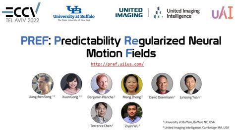 Junsong Yuan On Linkedin Pref Predictability Regularized Neural Motion Fields