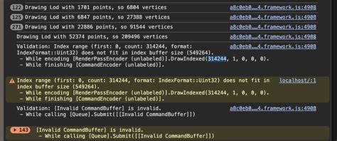 Webgpu Graphicsrenderprimitives Fails On Meshtopologyquads With 64k