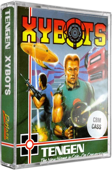 Xybots Images Launchbox Games Database