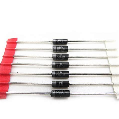 Cheap 10PCS 1N5349B IN5349B DO-15 Zener diode 5W 12V | Joom