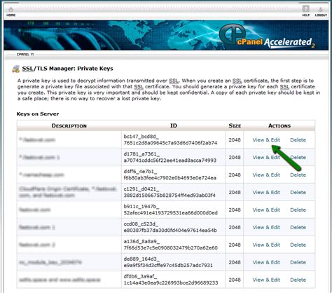 How Can I Find My Certificates Private Key Helpdesk Ssls