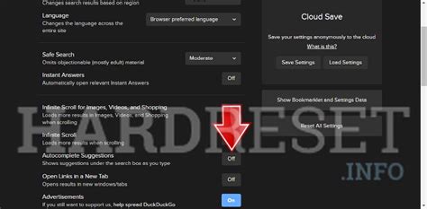 How To Enable Autocomplete Suggestions In Duckduckgo Privacy Browser