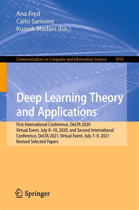 Deep Learning Theory And Applications