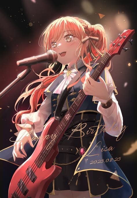 Imai Lisa Bang Dream Drawn By Shihlion Danbooru