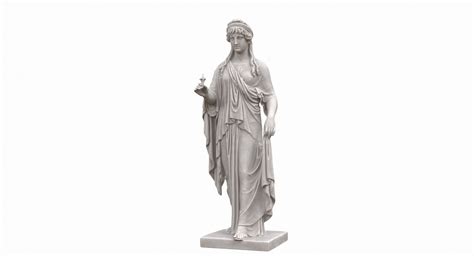 Elpis Goddess Hope Model Turbosquid 1583075