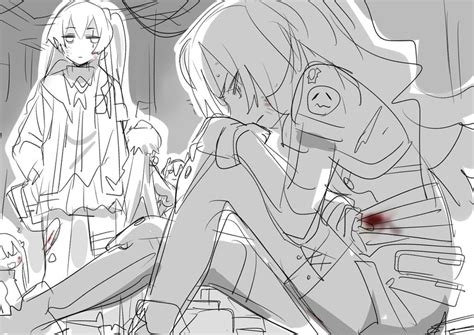 Ump45 Ump9 M4 Sopmod Ii And M950a Girls Frontline Drawn By