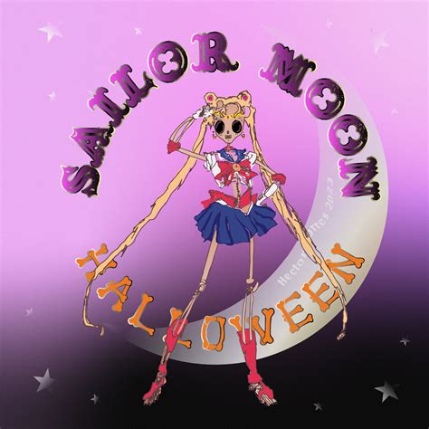 Sailor Moon Halloween Wallpapers Wallpaper Cave