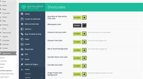 Tabs Background Color Betheme Support Forum
