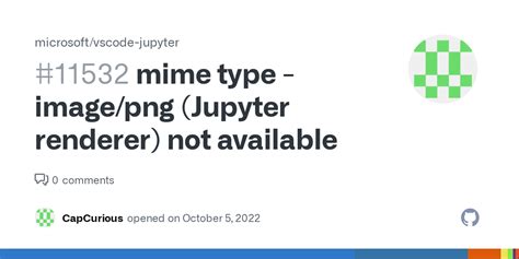 Mime Type Imagepng Jupyter Renderer Not Available · Issue 11532 · Microsoftvscode Jupyter
